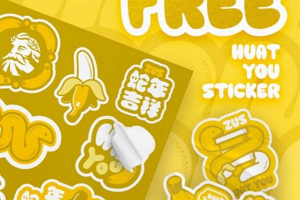Huat You Stickers Archives - EverydayOnSales.com
