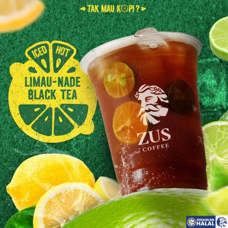 8 January 2025 onwards: ZUS Coffee Tak Mau Kopi Series, Refreshing Non ...