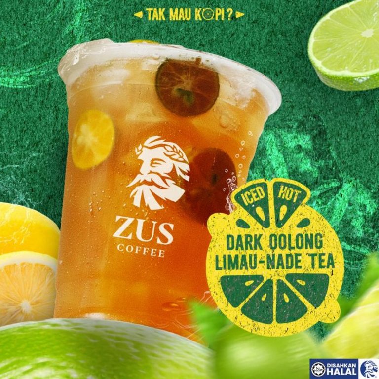 8 January 2025 onwards: ZUS Coffee Tak Mau Kopi Series, Refreshing Non ...