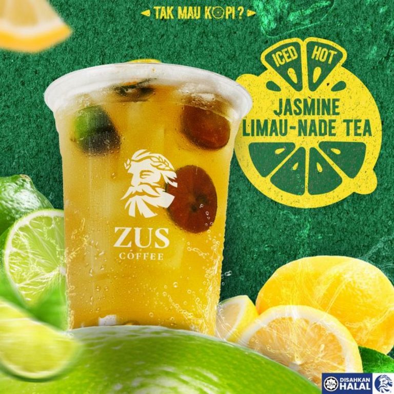 8 January 2025 onwards: ZUS Coffee Tak Mau Kopi Series, Refreshing Non ...