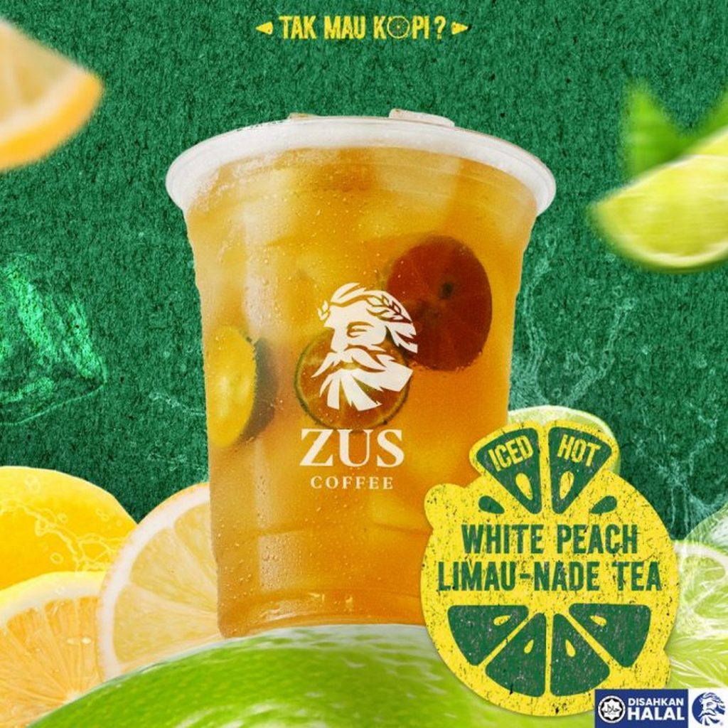 8 January 2025 onwards: ZUS Coffee Tak Mau Kopi Series, Refreshing Non ...