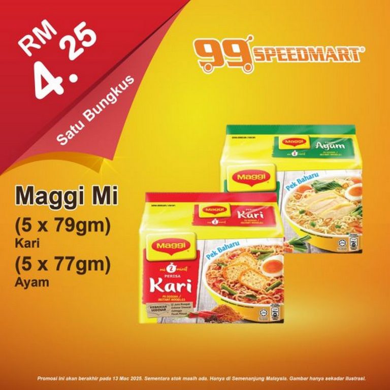 Now till 20 March 2025: 99 Speedmart: Big Savings on Groceries ...
