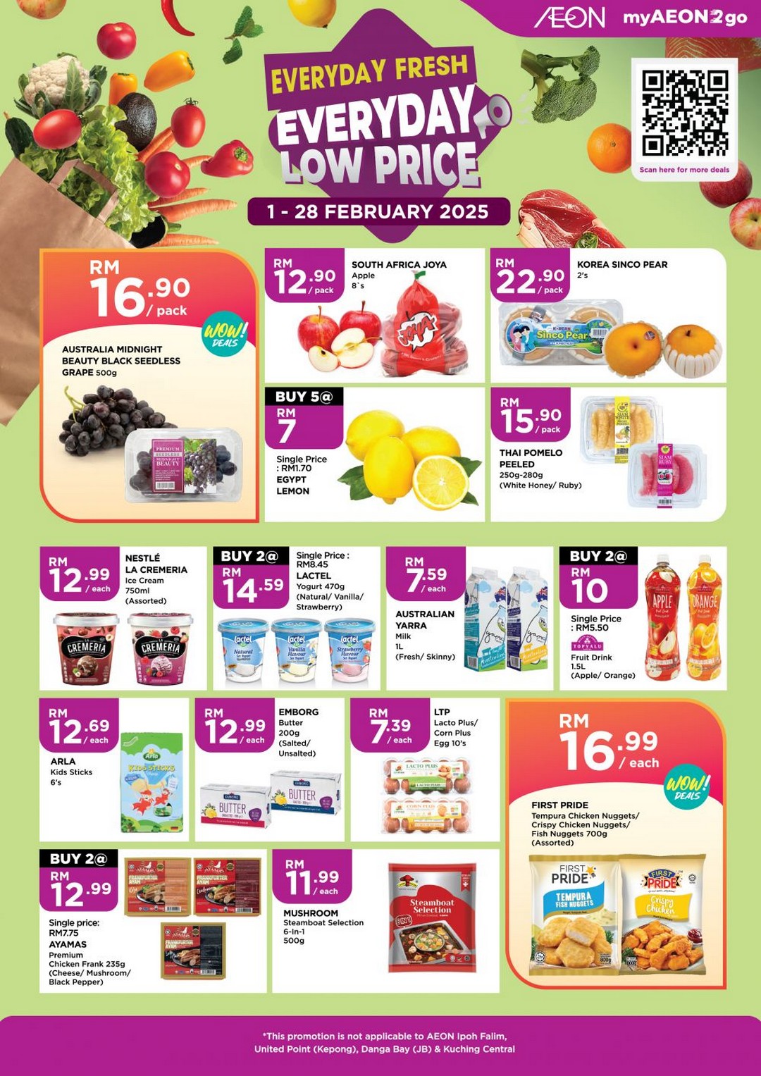 1-28 February 2025: AEON – Everyday Fresh, Everyday Low Price Deals ...