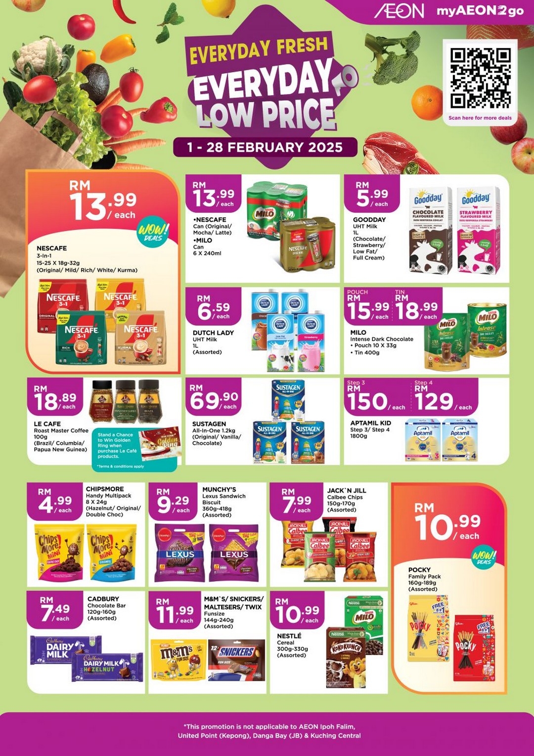 1-28 February 2025: AEON – Everyday Fresh, Everyday Low Price Deals ...