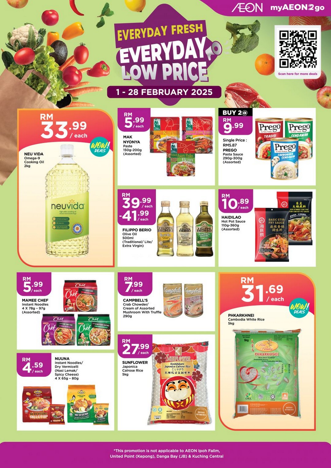 1-28 February 2025: AEON – Everyday Fresh, Everyday Low Price Deals ...