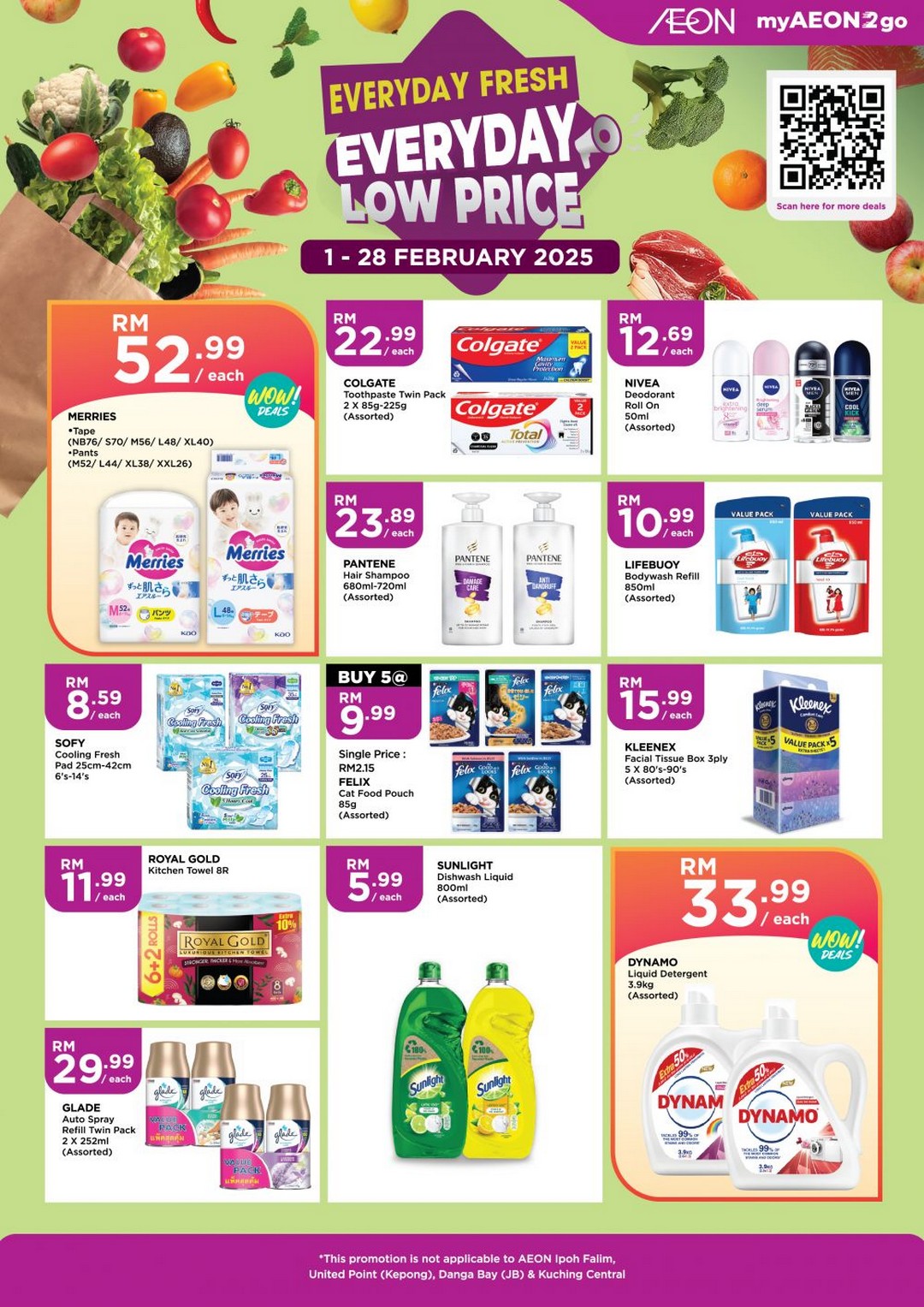 1-28 February 2025: AEON – Everyday Fresh, Everyday Low Price Deals ...
