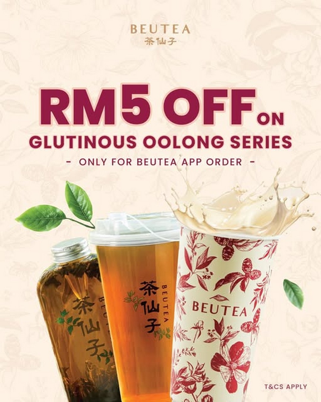17 February 2025 onwards: Beutea Malaysia – Exclusive RM5 Off Promotion ...