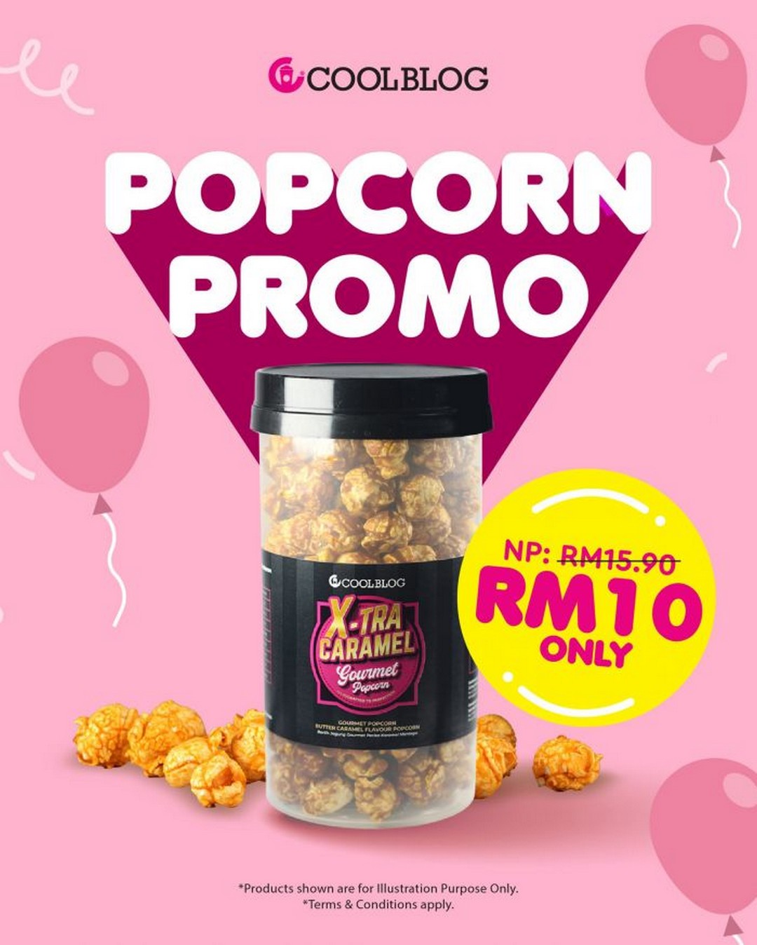 12 February 2025 onwards: Coolblog Malaysia – Xtra Caramel Popcorn ...