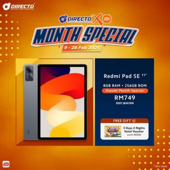 9-28 February 2025: DirectD x Xiaomi Month Special – Huge Savings ...