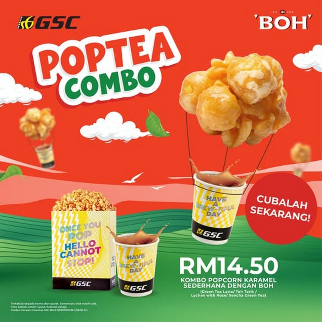 7 February 2025 Onward: GSC – Popcorn and GOD Tea Promotion: A ...