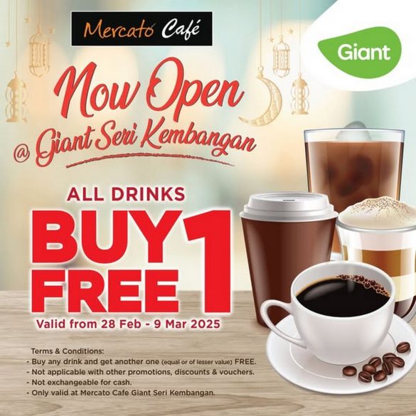 28 February – 9 March 2025: Giant Malaysia: Buy 1 Free 1 Promotion at ...