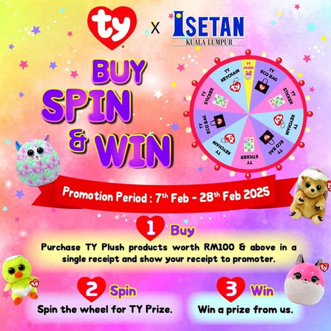 7-28 February 2025: ISETAN Kuala Lumpur – Buy, Spin & Win Promotion ...