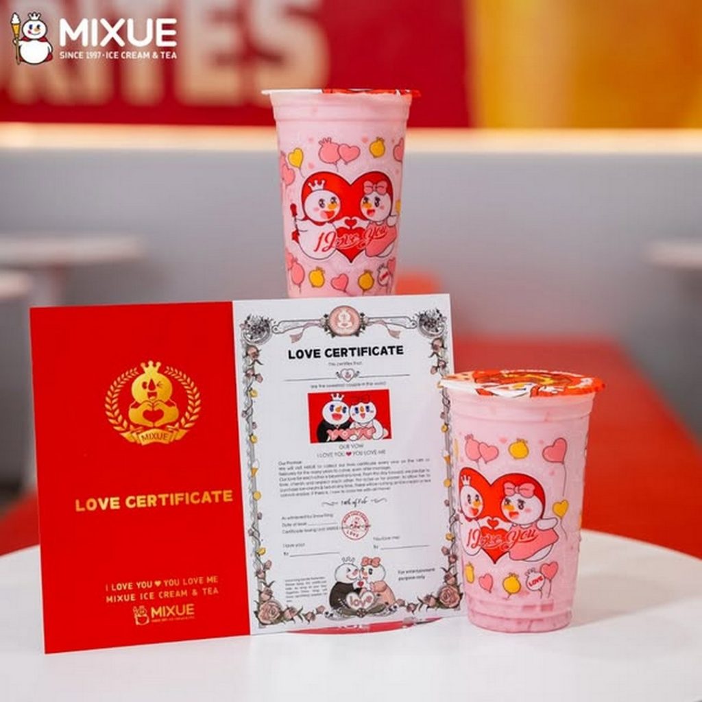 Now till 14 February 2025: MIXUE Malaysia: Buy 2 Drinks, Get 2 Lover ...