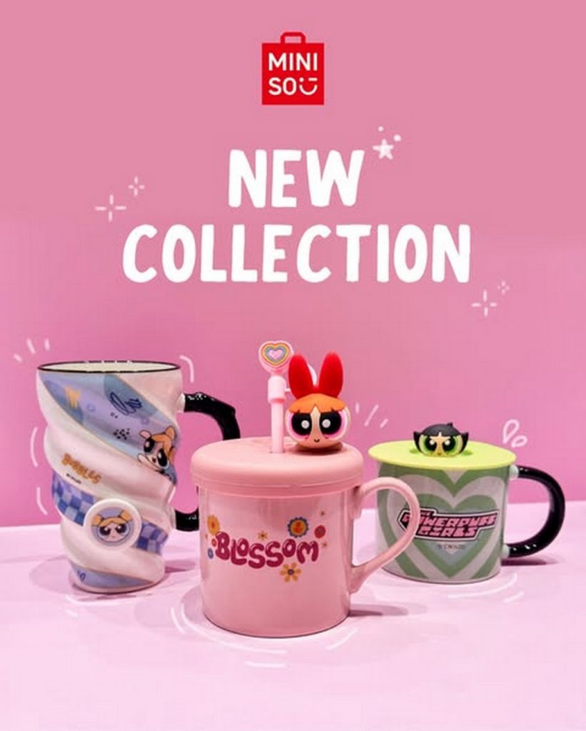 18 February 2025 onwards: Miniso Malaysia, All-New Miniso x Powerpuff Girls Collection ...