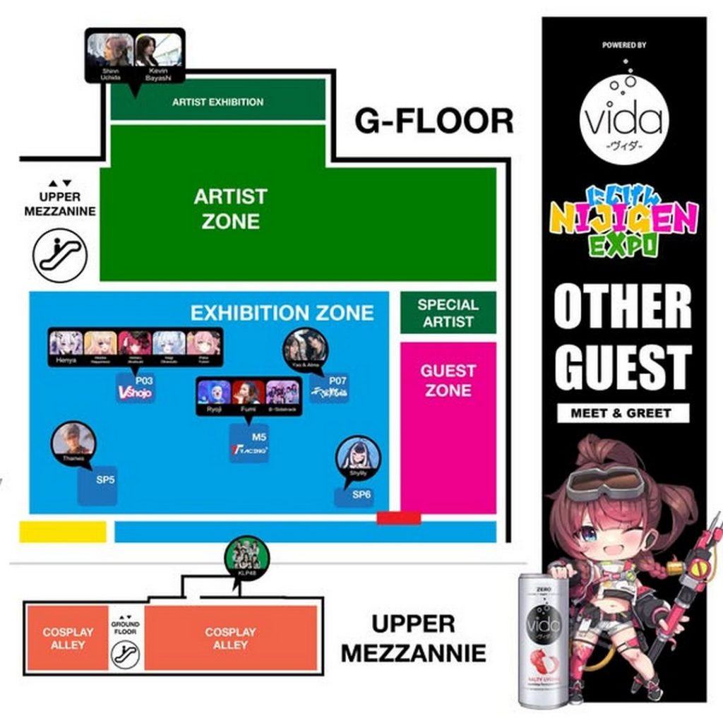 21-23 February 2025: Nijigen Expo 2025, The Ultimate Anime and Pop ...