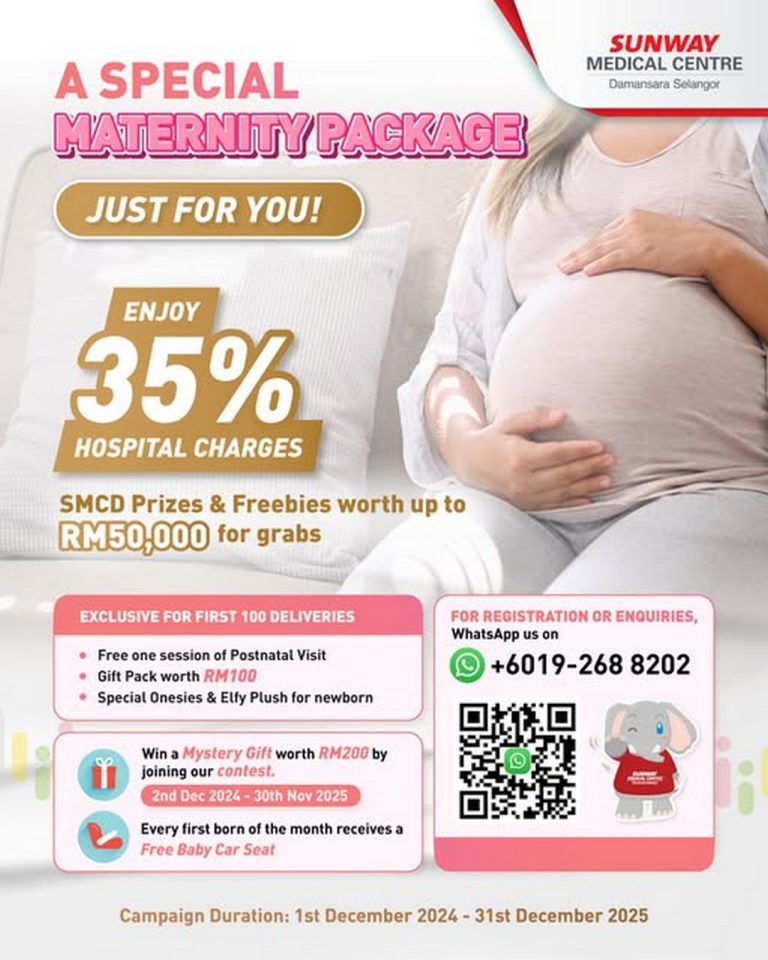 Now till 31 December 2025: Sunway Medical Centre Damansara: Special ...