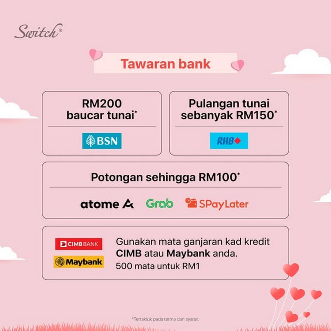 14 February 2025 onwards: Switch Malaysia – Save RM200 on iPhone 16 ...