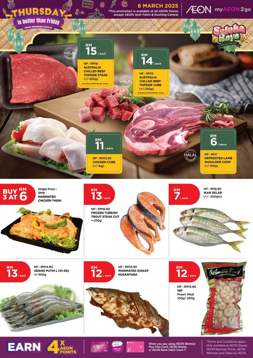 6 March 2025: AEON Thursday Promotion – Exclusive One-Day Deals & 4X ...