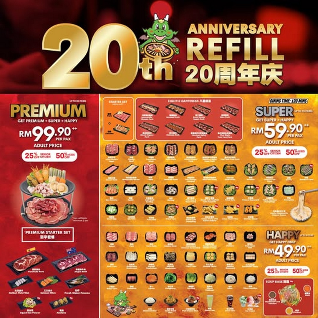 28 February 2025 onwards: Bar.B.Q Plaza Malaysia – Unlimited Refill BBQ ...