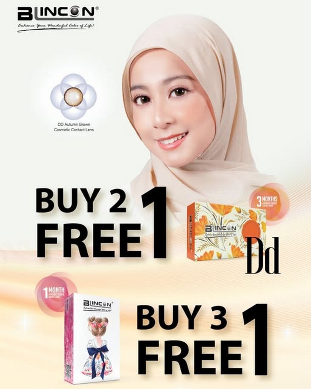 6 March 2025 Onward: Better Vision Malaysia – Blincon DD & VV Series ...