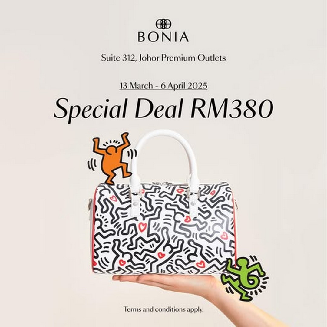 13 March-6 April 2025: Bonia Special Sale – Enjoy Exclusive Deals on ...
