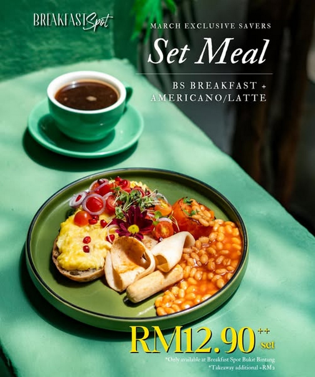 4 March 2025 onwards: Breakfast Spot – Exclusive March Savers Promotion ...