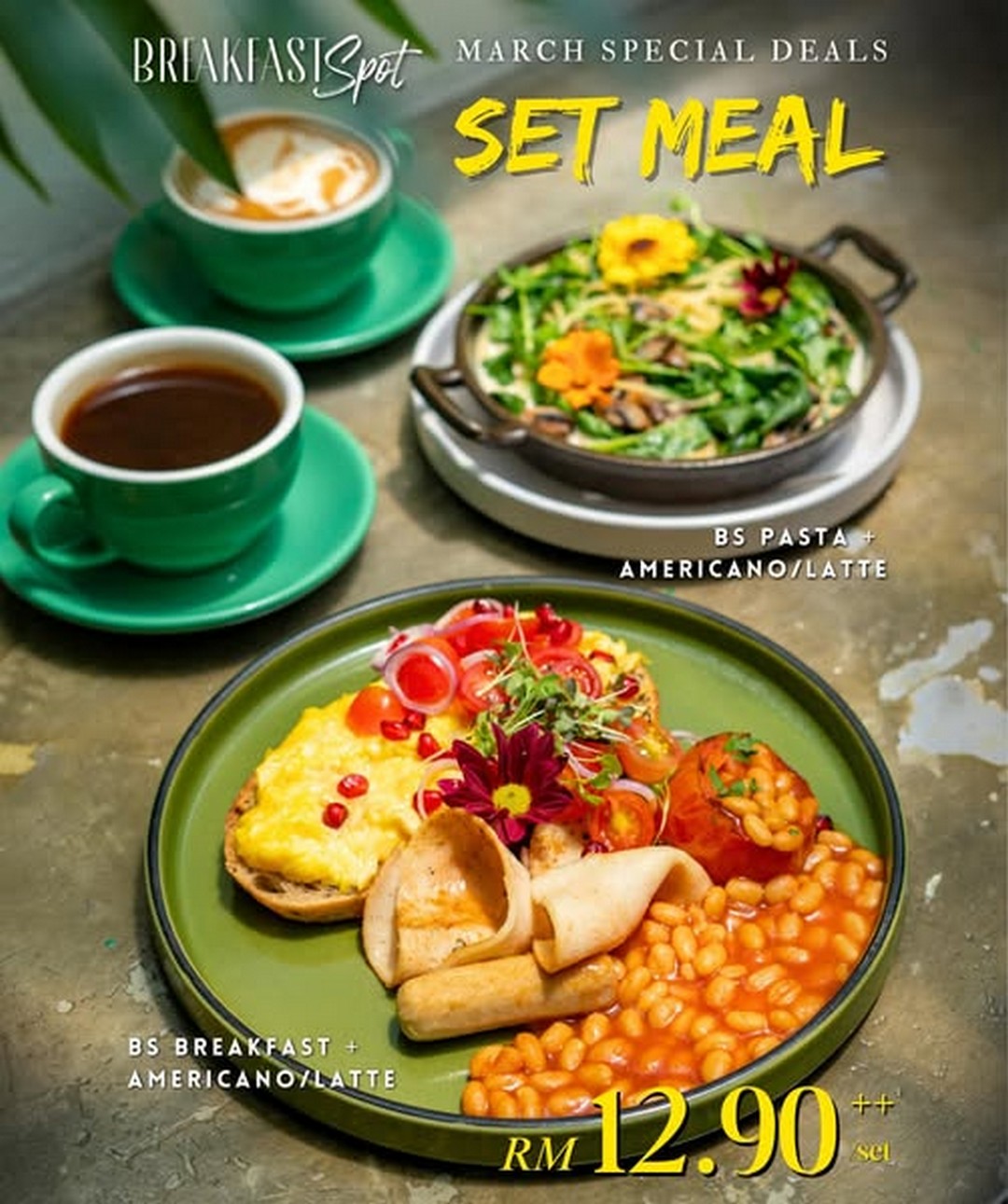 4 March 2025 onwards: Breakfast Spot – Exclusive March Savers Promotion ...