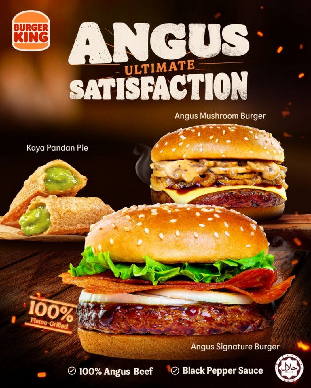 26 March 2025 onwards: Burger King Malaysia – Angus Signature & Angus ...