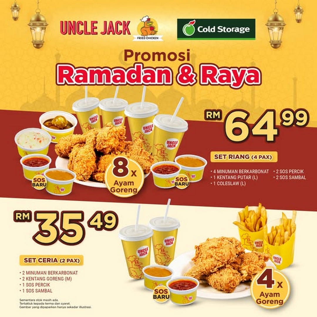 28 February 2025 onwards: Cold Storage Malaysia – Ramadan & Raya Promo ...