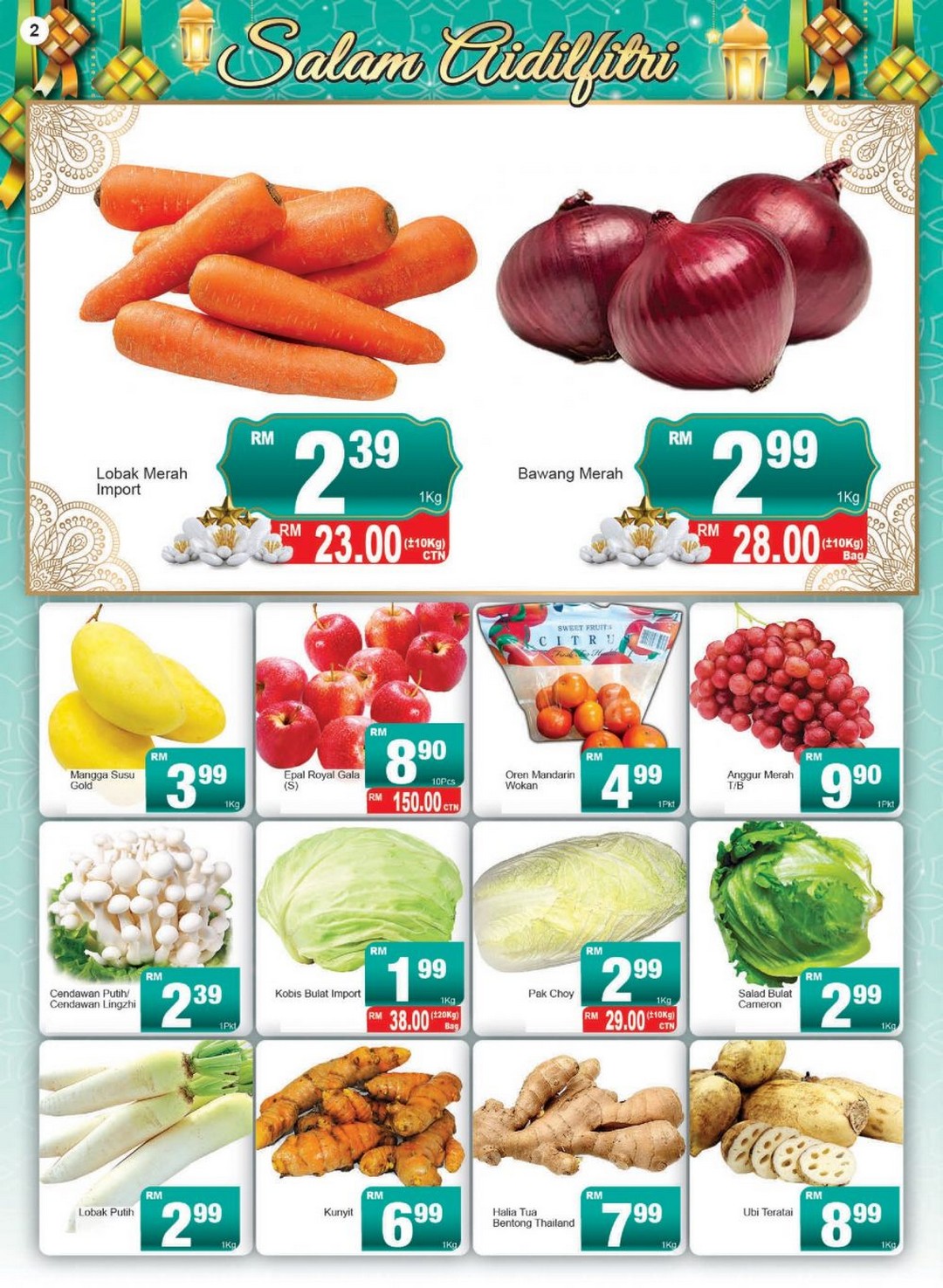 21 March - 1 April 2025: Econsave Malaysia – Massive Raya Savings ...