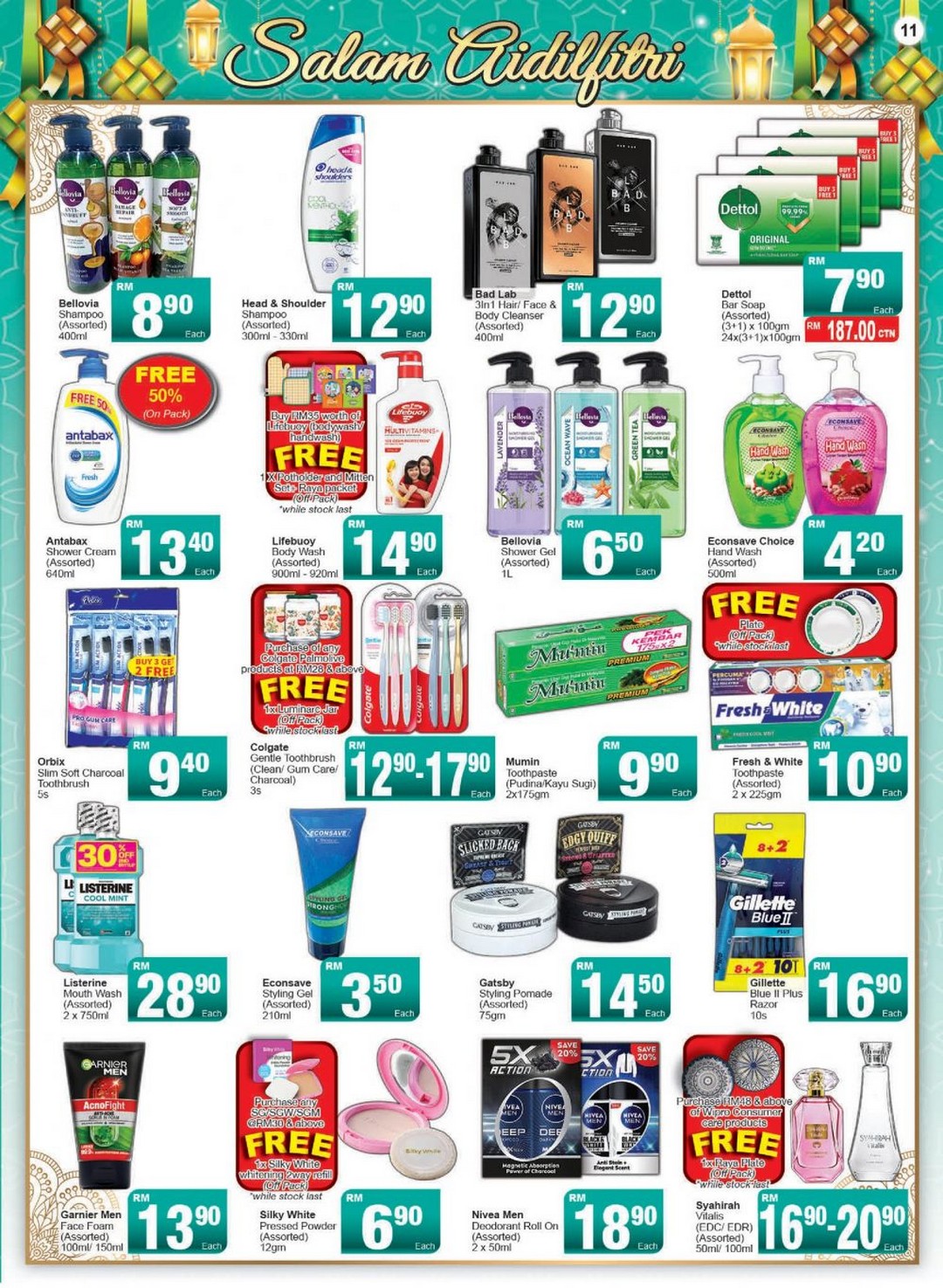 21 March - 1 April 2025: Econsave Malaysia – Massive Raya Savings ...