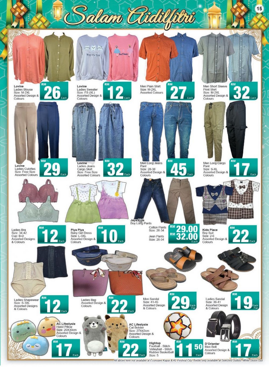 21 March - 1 April 2025: Econsave Malaysia – Massive Raya Savings ...