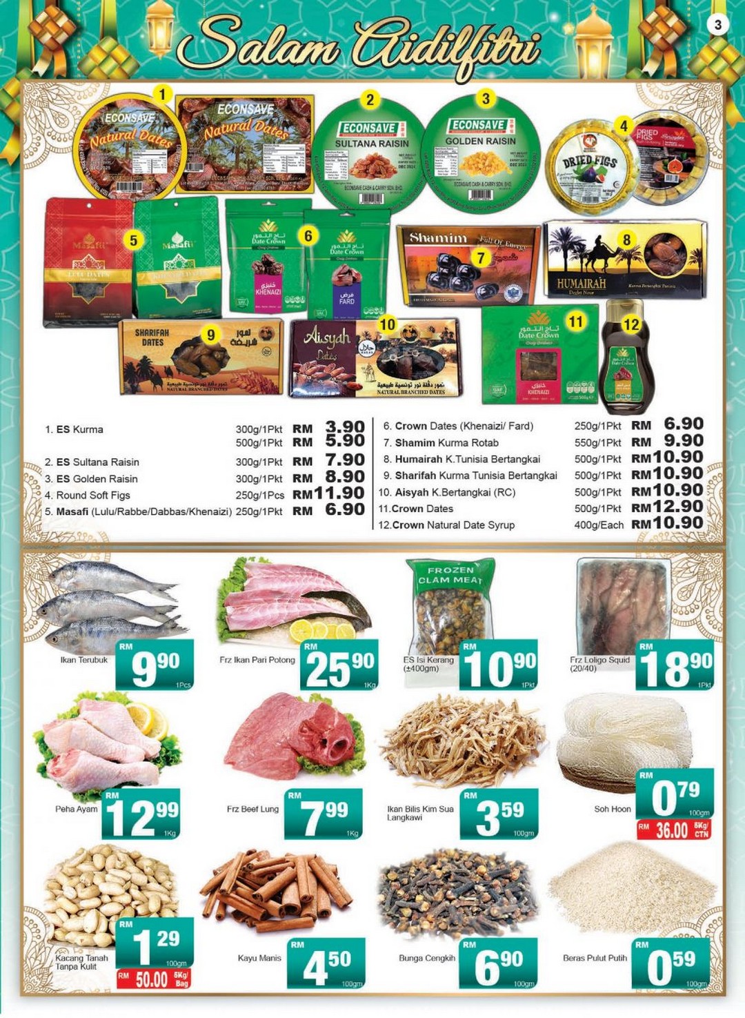21 March - 1 April 2025: Econsave Malaysia – Massive Raya Savings ...