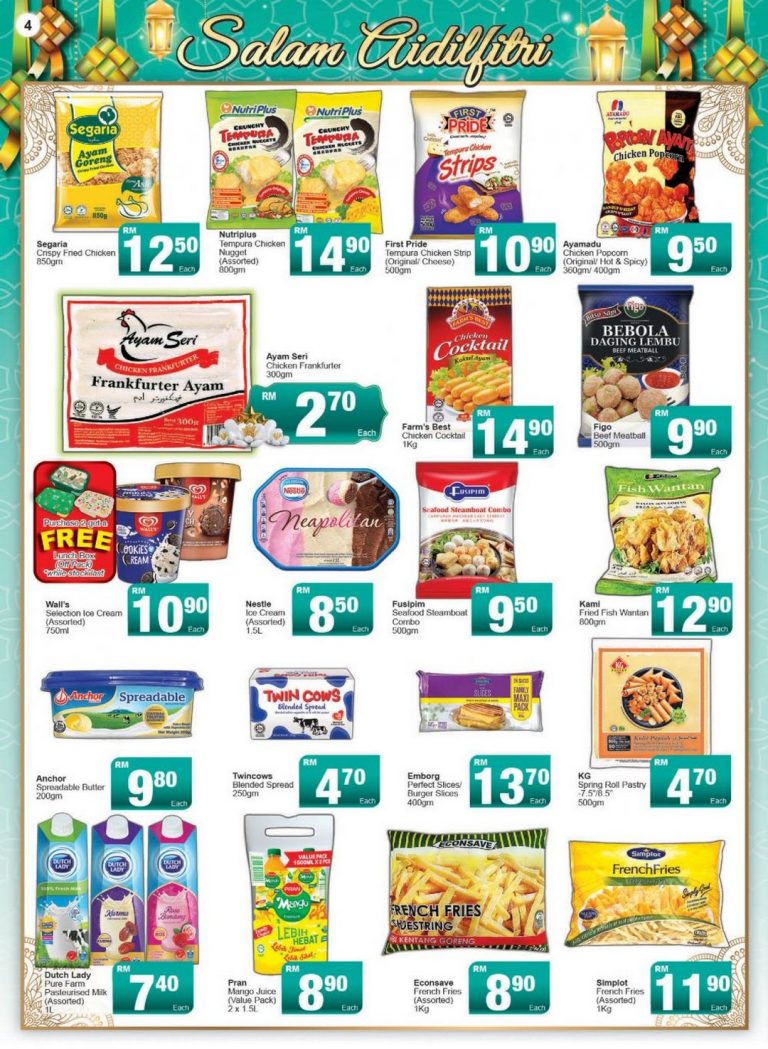 21 March - 1 April 2025: Econsave Malaysia – Massive Raya Savings ...