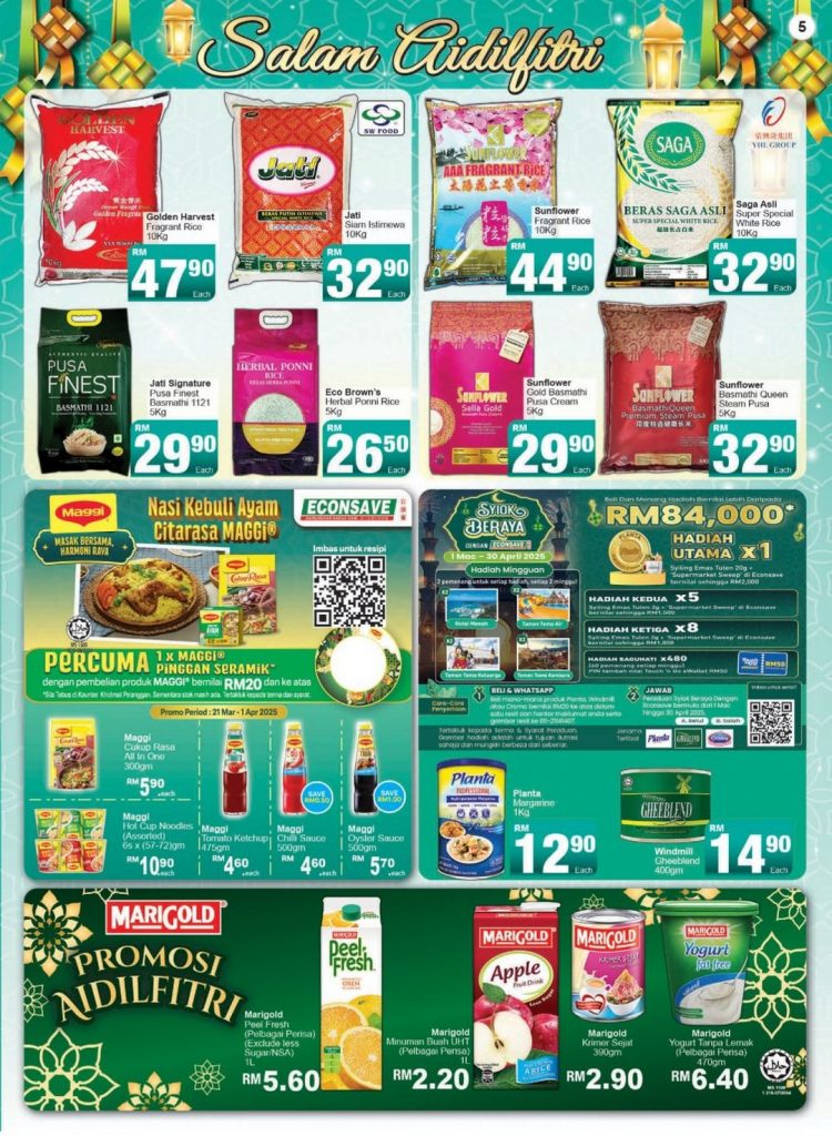 21 March - 1 April 2025: Econsave Malaysia – Massive Raya Savings ...