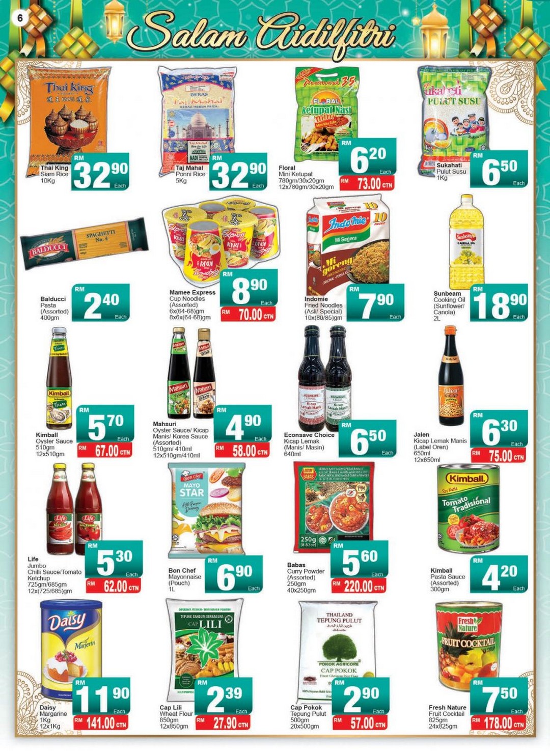 21 March - 1 April 2025: Econsave Malaysia – Massive Raya Savings ...