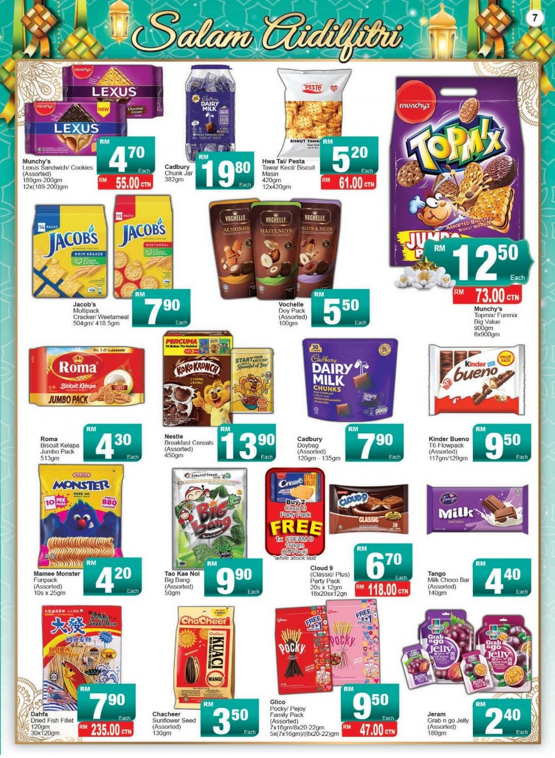 21 March - 1 April 2025: Econsave Malaysia – Massive Raya Savings ...