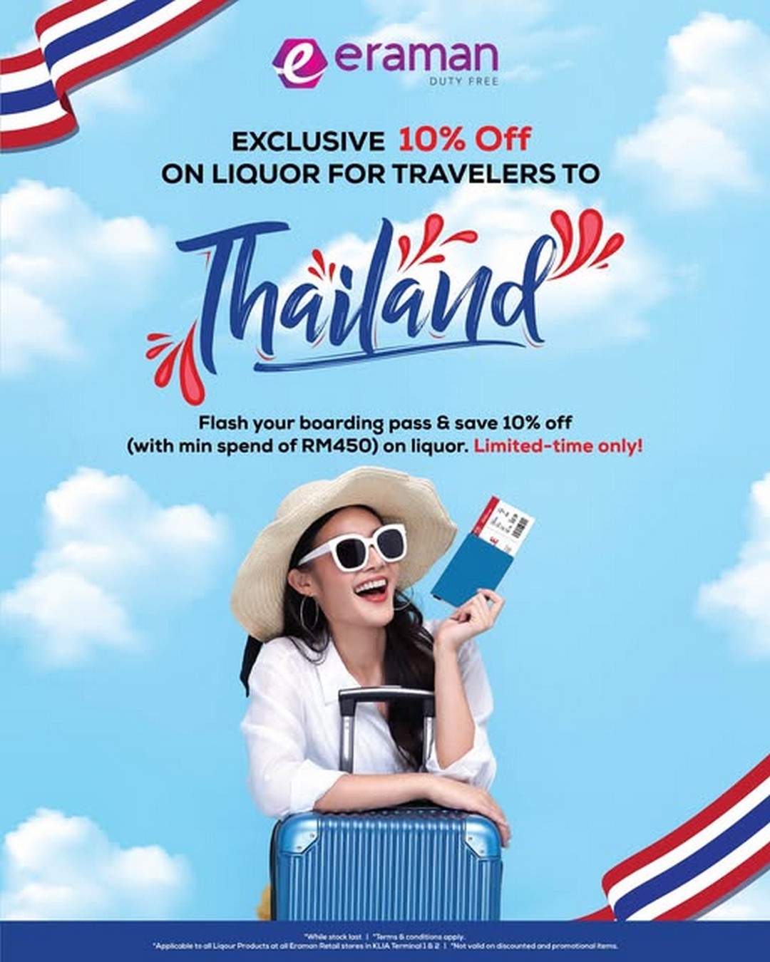 25 March 2025 onwards: Eraman – 10% Off Liquor with RM450 Spend: Duty ...