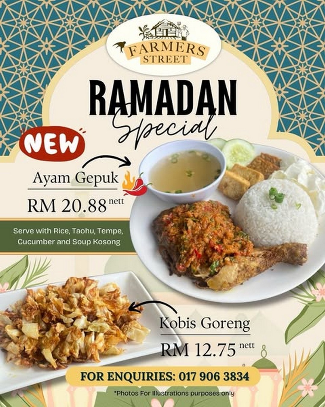 3 March 2025 onwards: Farmers Street – Indulge in a Ramadan Feast with ...