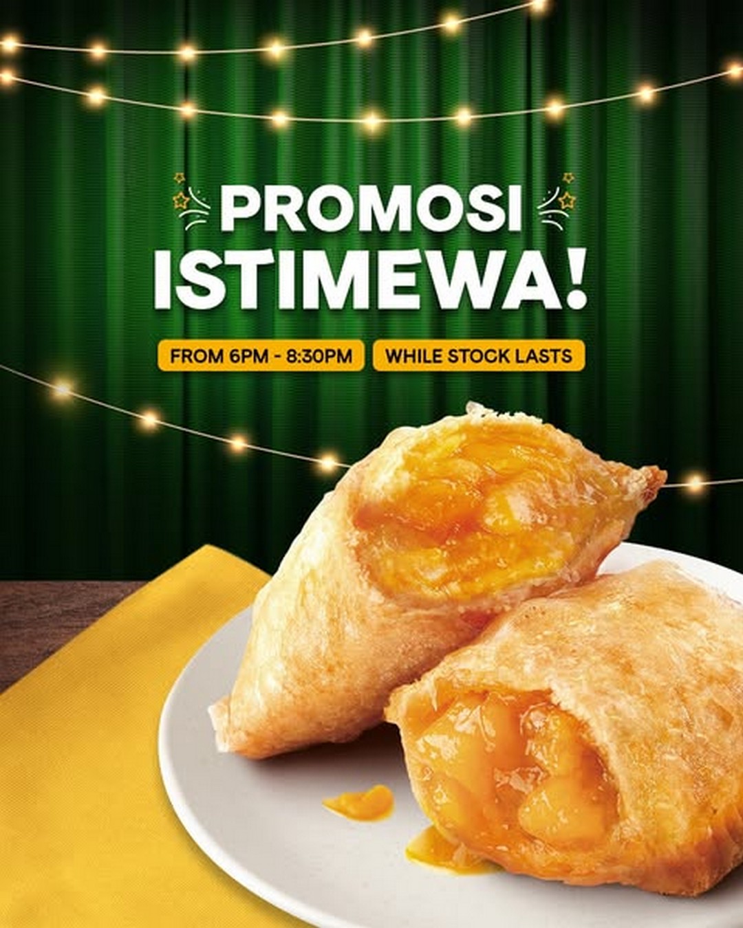 3 March 2025 Onwards: Jollibee Malaysia – Free Peach Mango Pie ...