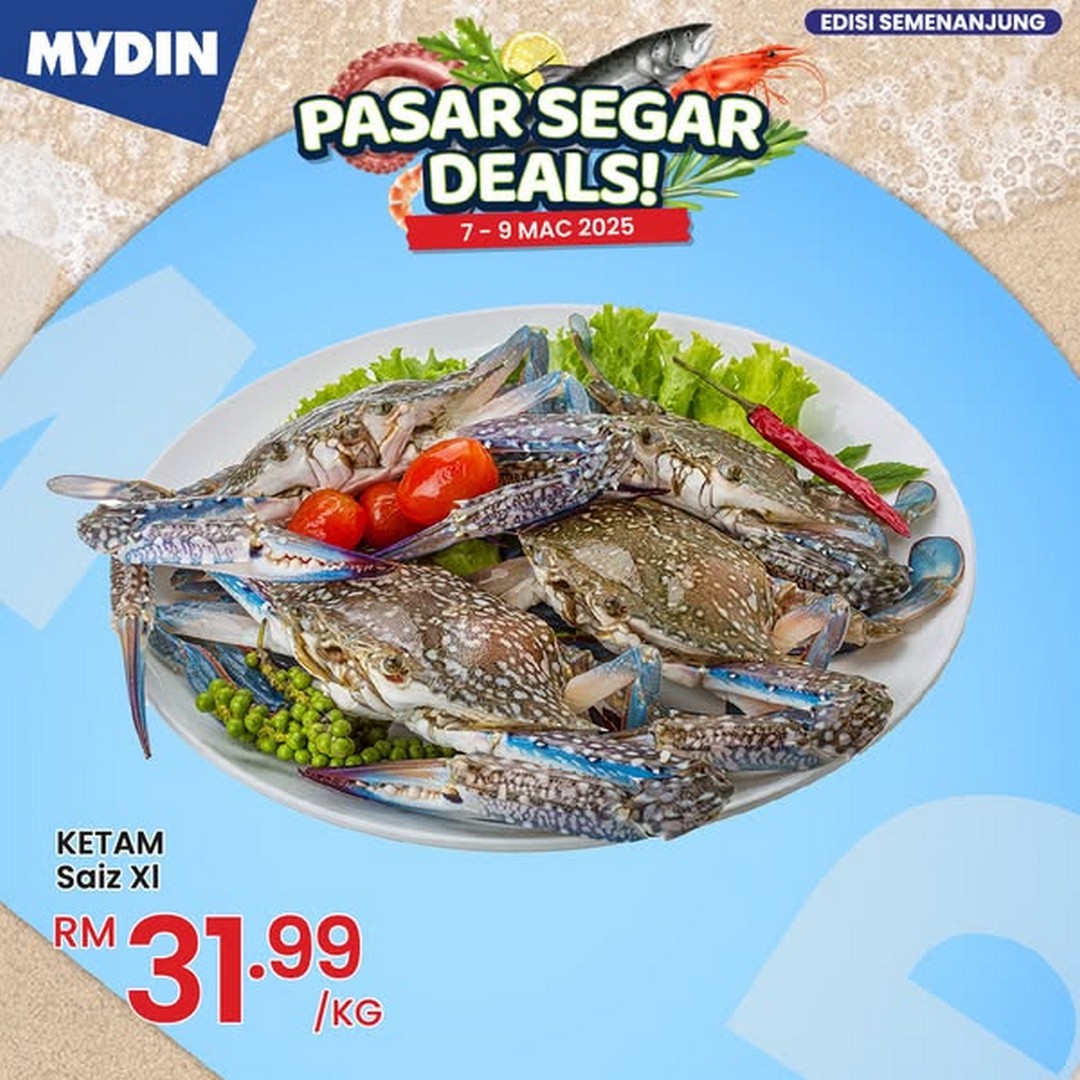 7-9 March 2025: MYDIN Malaysia Fresh Products Promotion – Stock Up and ...