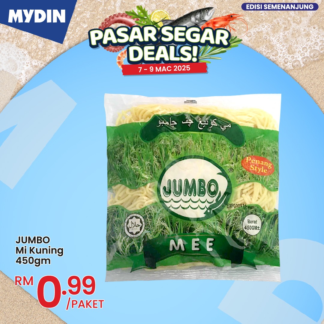 7-9 March 2025: MYDIN Malaysia Fresh Products Promotion – Stock Up and ...