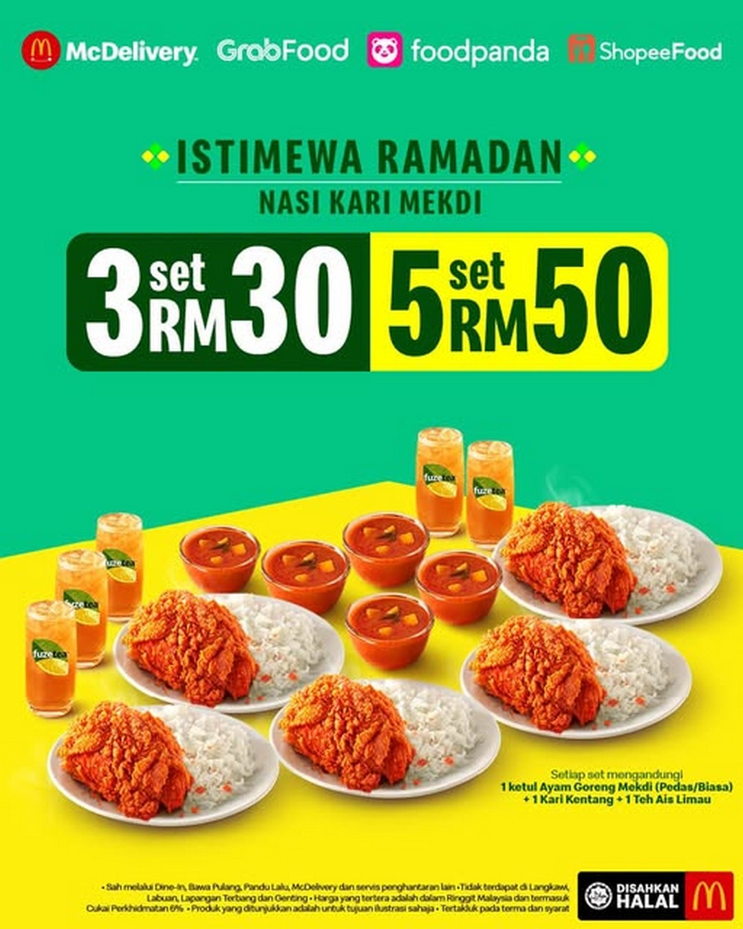 10 March 2025 Onward: McDonald's Malaysia – Mekdi Curry Rice Promotion ...
