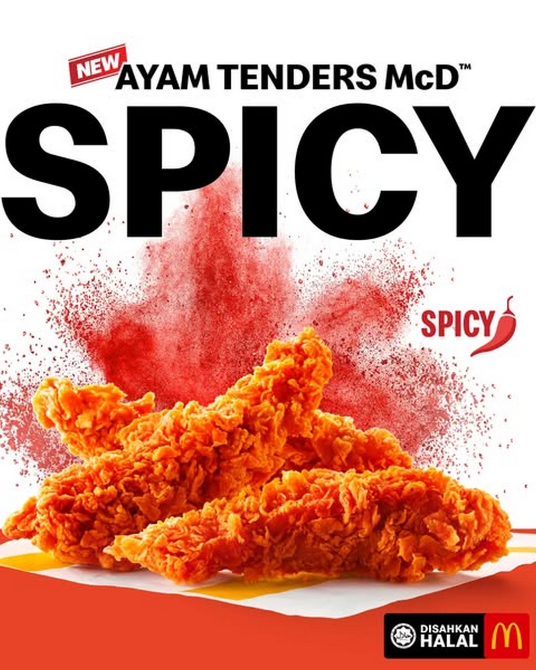 27 March 2025 onwards: McDonald's Malaysia, New Ayam Tenders McD ...