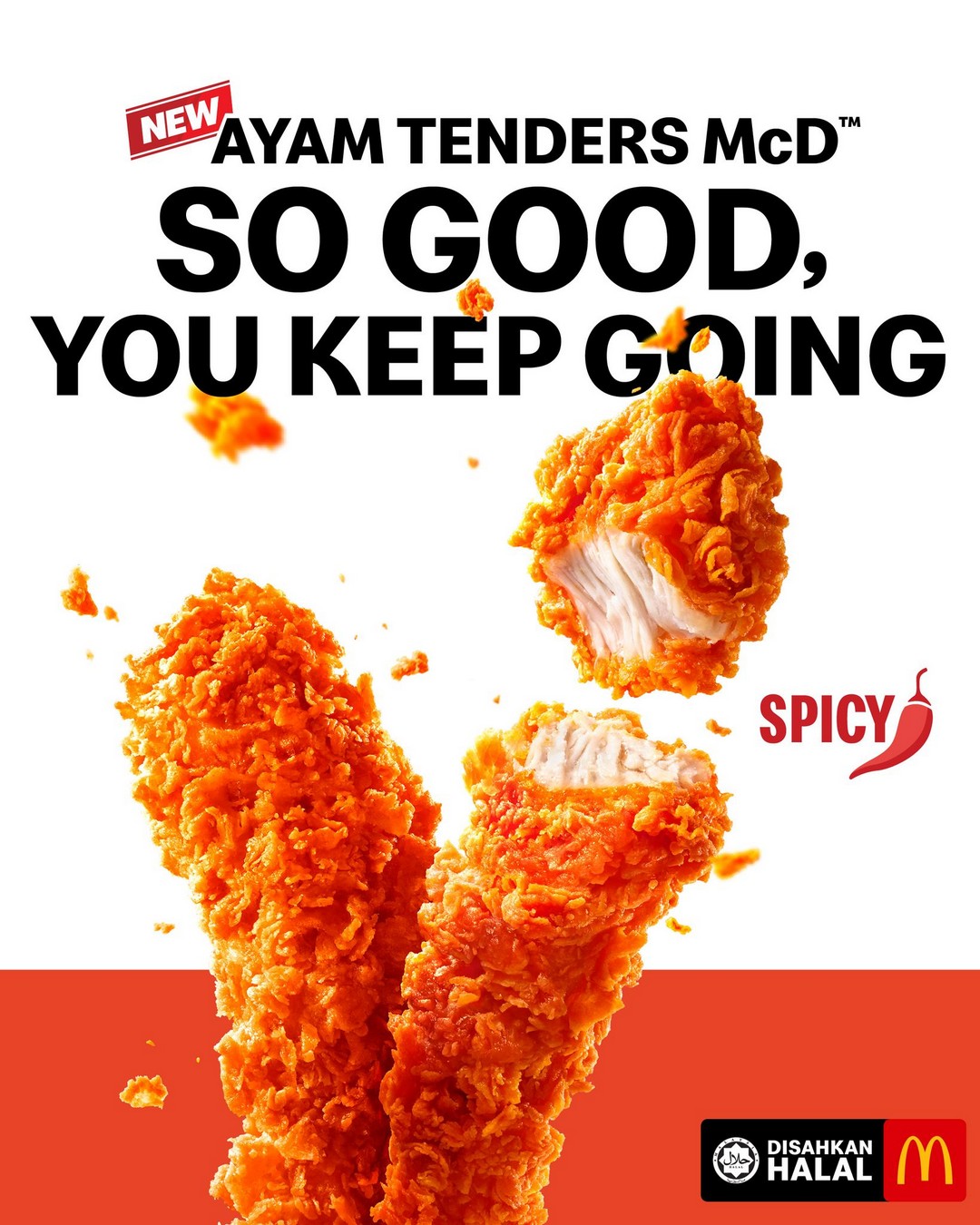 27 March 2025 onwards: McDonald's Malaysia, New Ayam Tenders McD ...