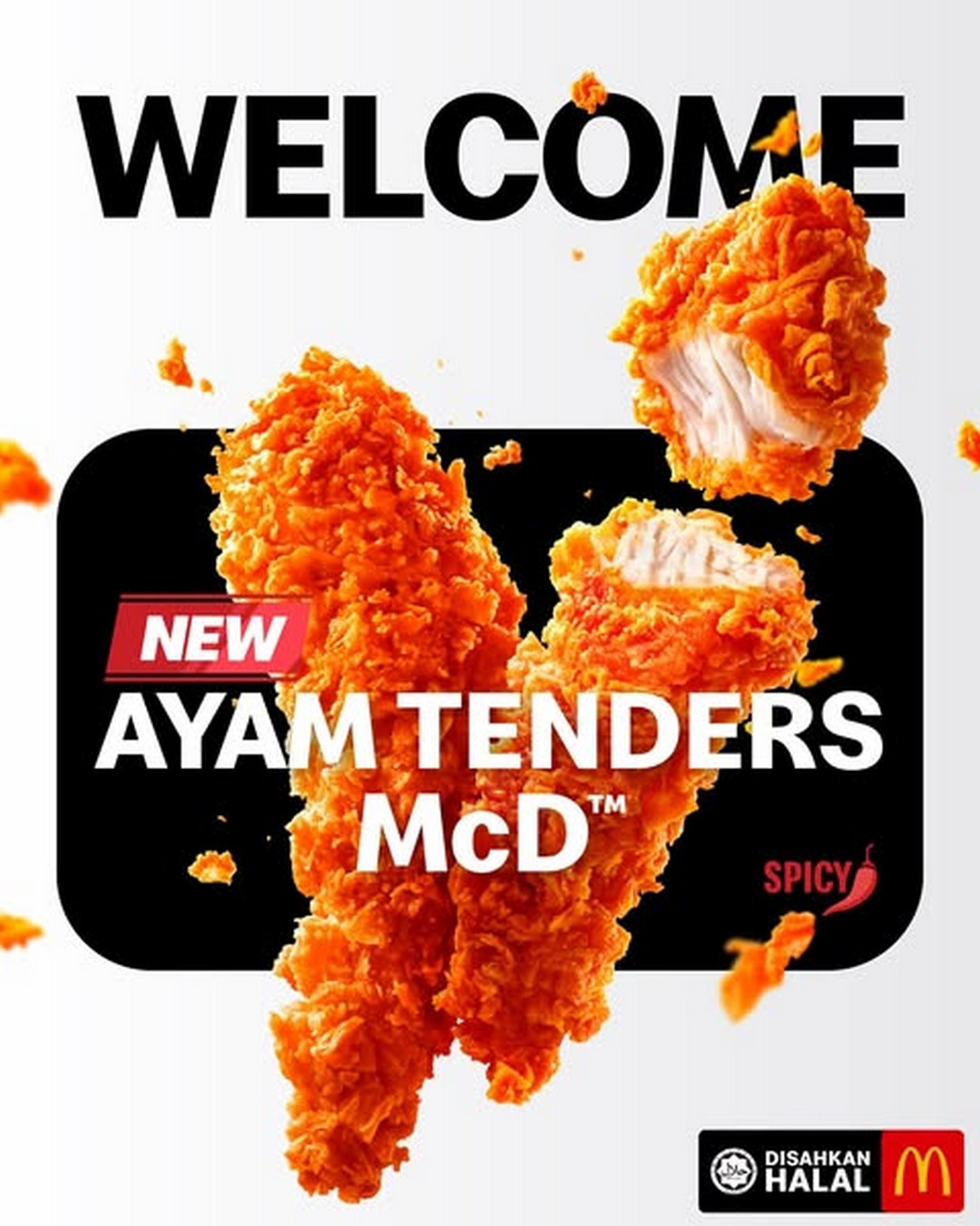 27 March 2025 onwards: McDonald's Malaysia, New Ayam Tenders McD ...
