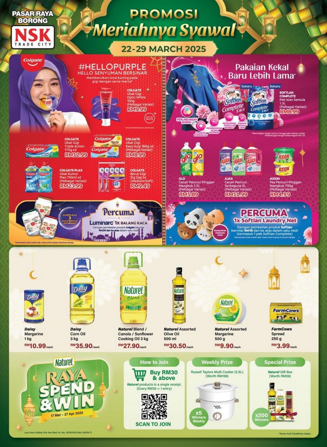 22-29 March 2025: NSK Malaysia – Massive Raya Sale with Huge Discounts ...