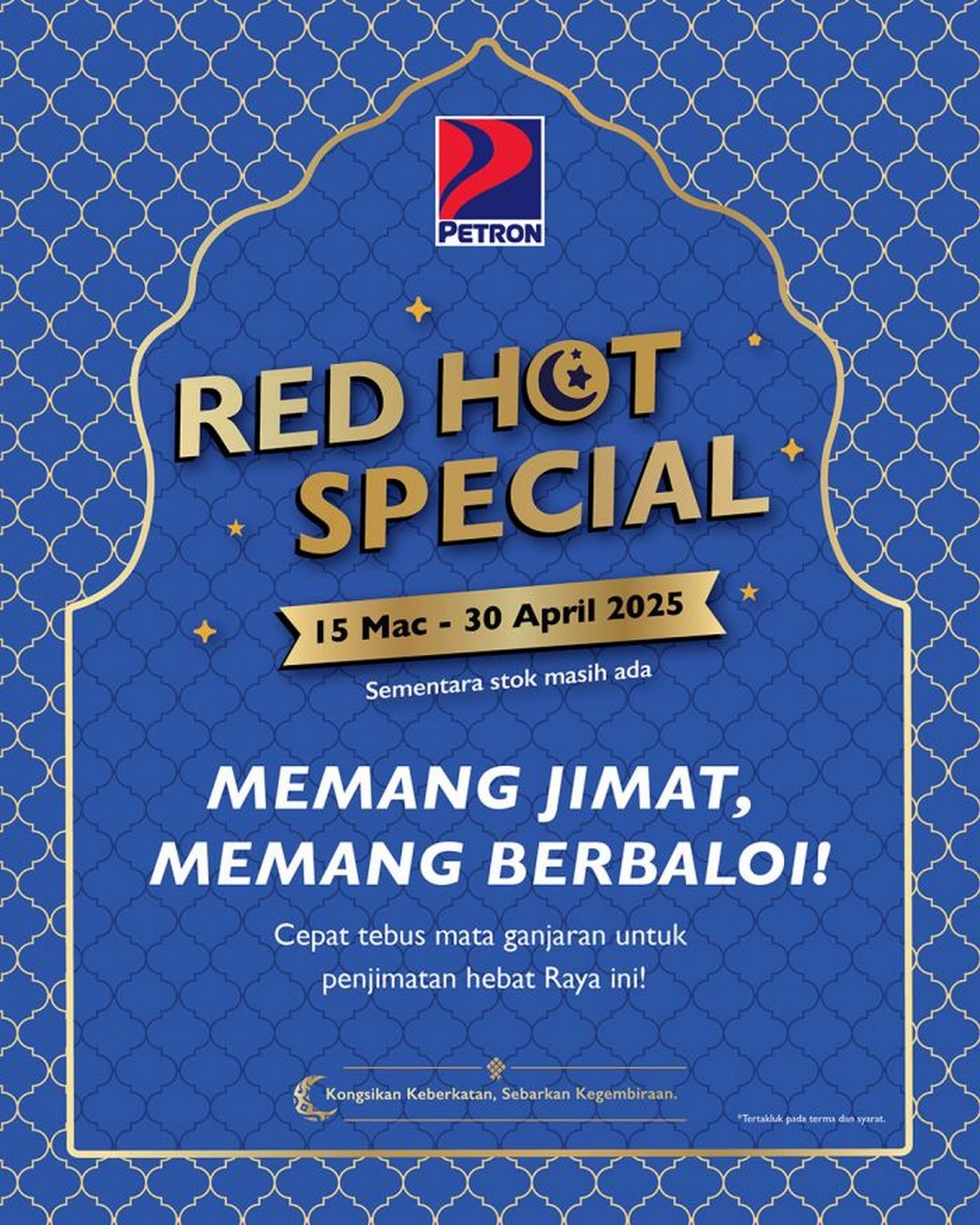 15 March-30 April 2025: Petron Malaysia – Redeem Petron Miles for ...
