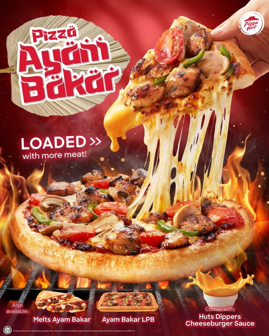 6 March 2025 onwards: Pizza Hut Malaysia – Limited-Time Ayam Bakar ...
