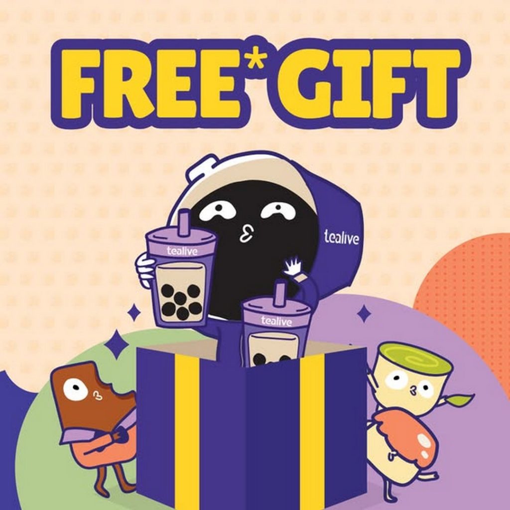 21-25 March 2025: Tealive ST Rosyam Jalan Kebun Klang: Buy 1 Get 1 Free ...